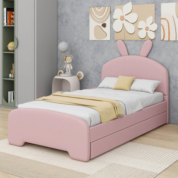 Zoomie Kids Altee Upholstered Panel Bed | Wayfair